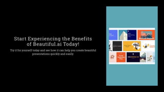 beautiful.ai review.pptx | Computer Software and Applications | Computing