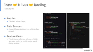 Smarter RAG Pipelines: Scaling Search with Milvus and Feast | PDF