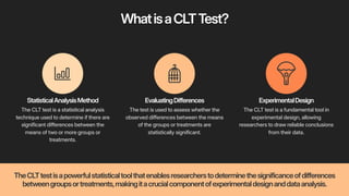 Understanding CLT Tests: An Overview - Prepopedia | PDF