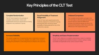Understanding CLT Tests: An Overview - Prepopedia | PDF
