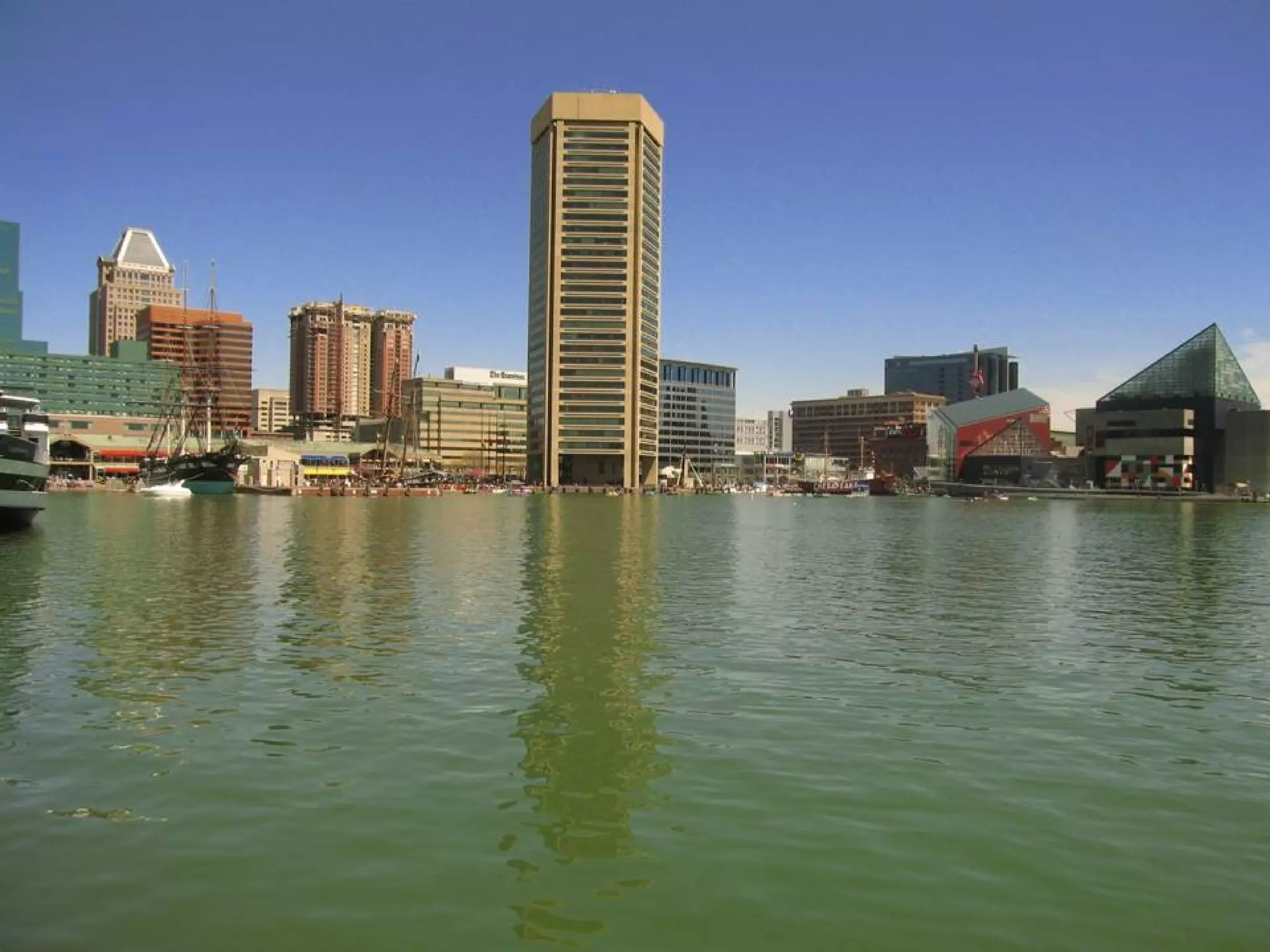 Beautiful Baltimore Harbor | PPT