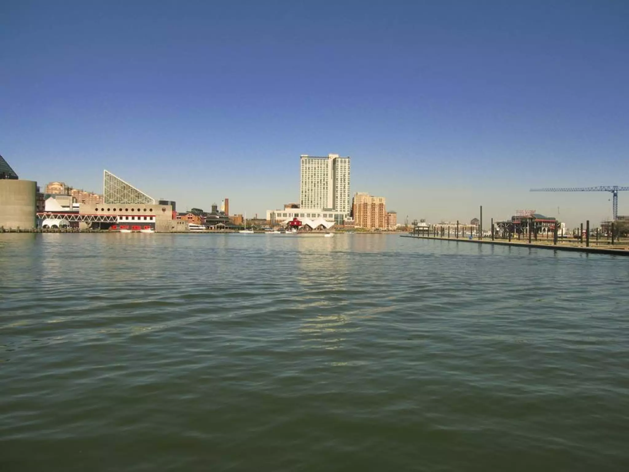 Beautiful Baltimore Harbor | PPT