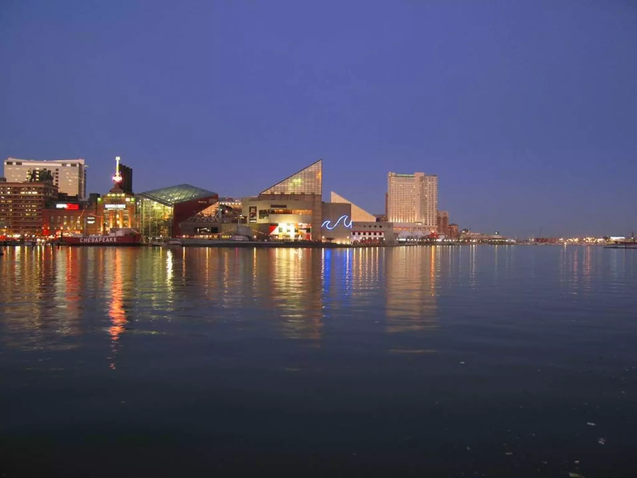 Beautiful Baltimore Harbor | PPT