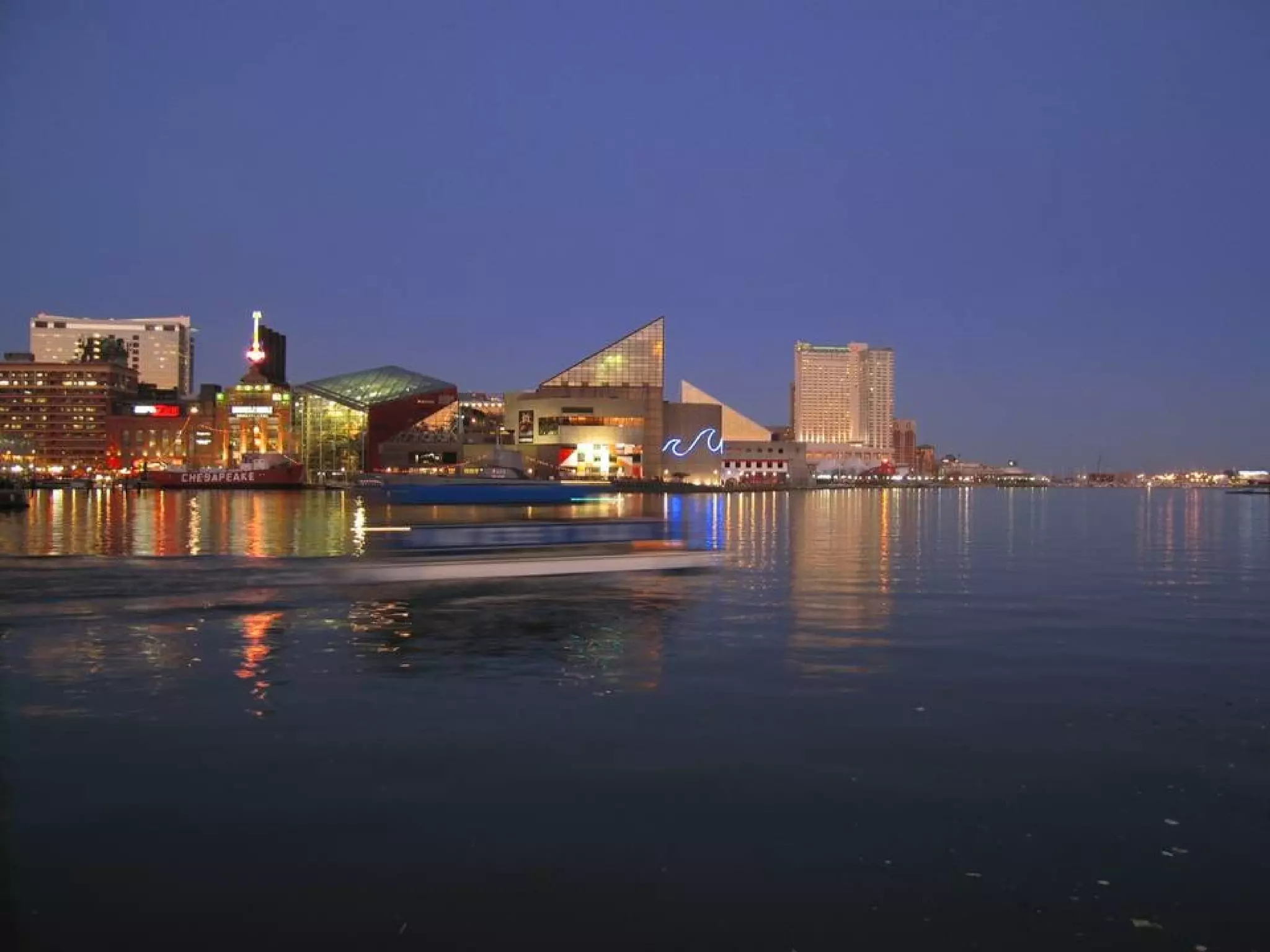 Beautiful Baltimore Harbor | PPT