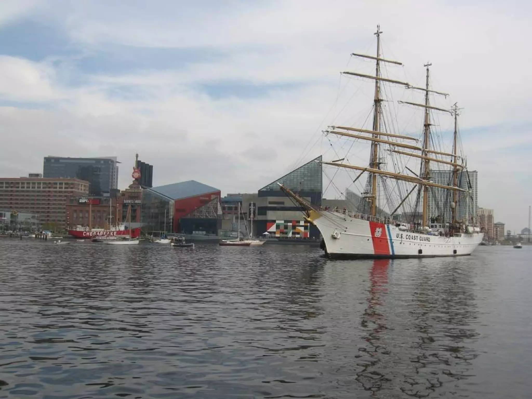 Beautiful Baltimore Harbor | PPT