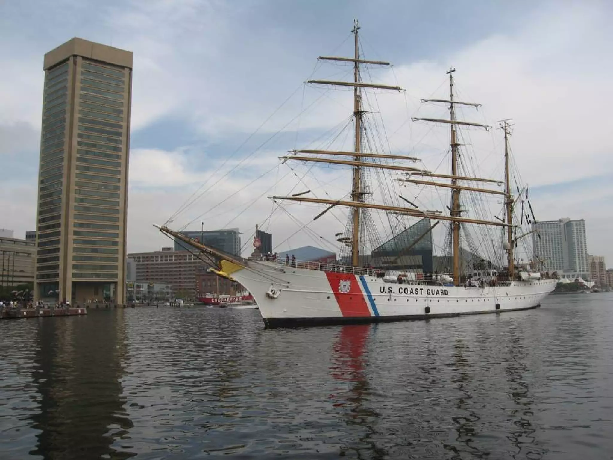 Beautiful Baltimore Harbor | PPT