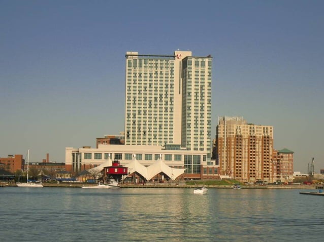 Beautiful Baltimore Harbor | PPT