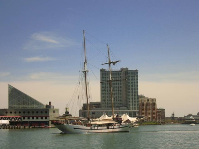 Beautiful Baltimore Harbor | PPT