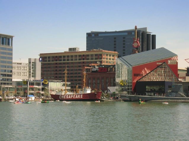 Beautiful Baltimore Harbor | PPT