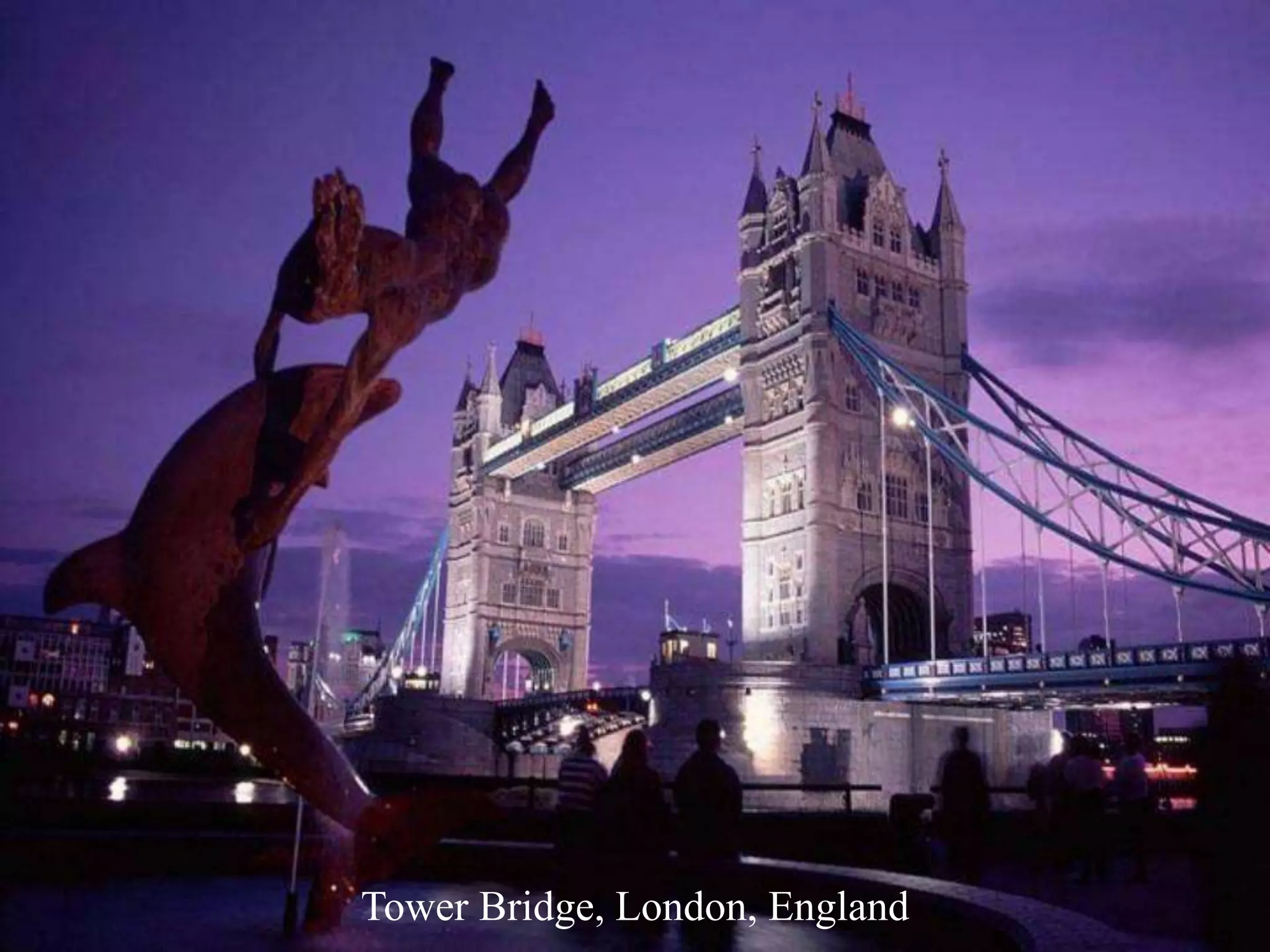 Beautiful Bridges Around The World Ppt Civil Engineering Industry