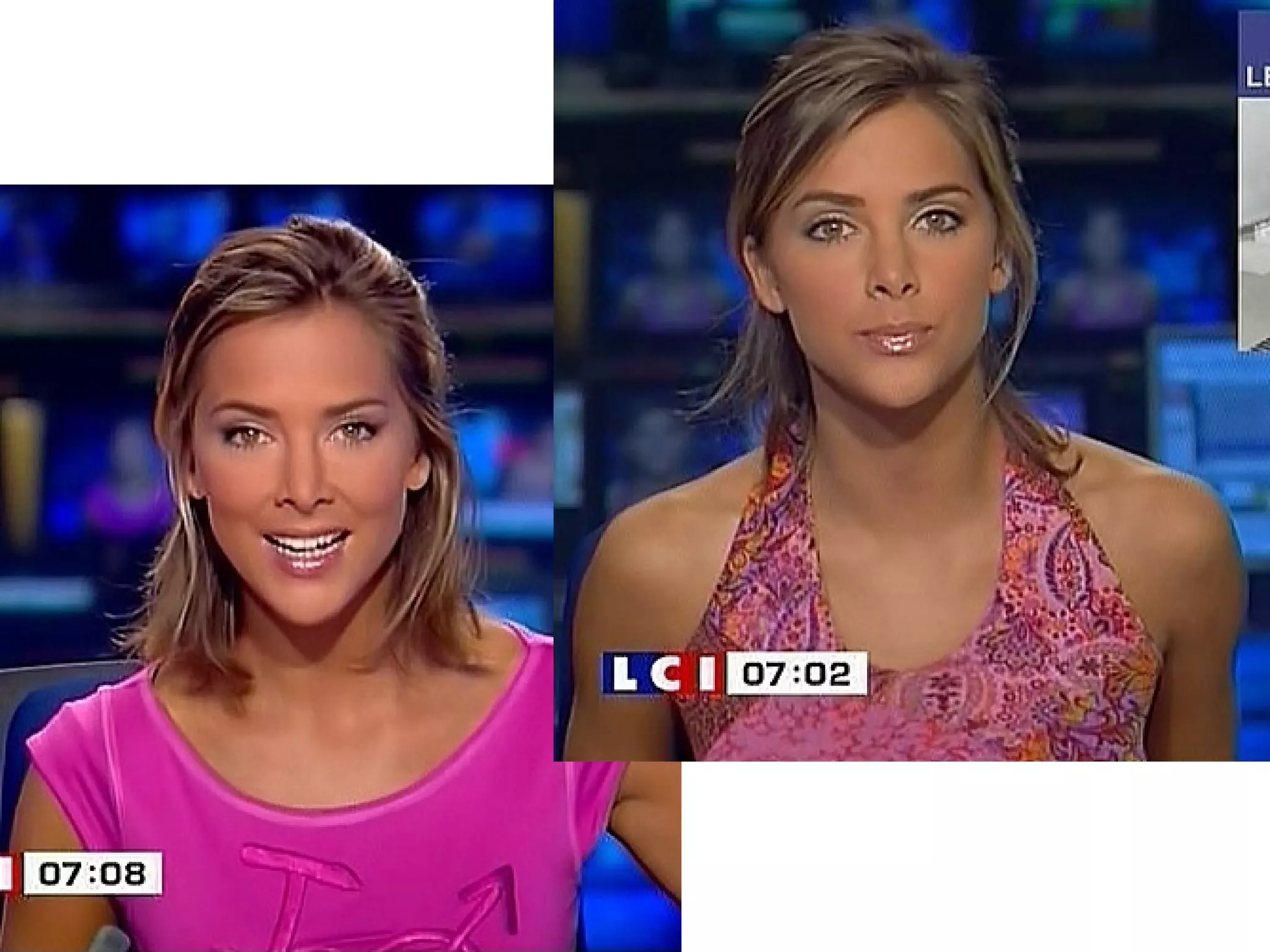 Beautiful French News Girl | PPT