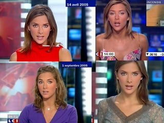 Beautiful French News Girl | PPT