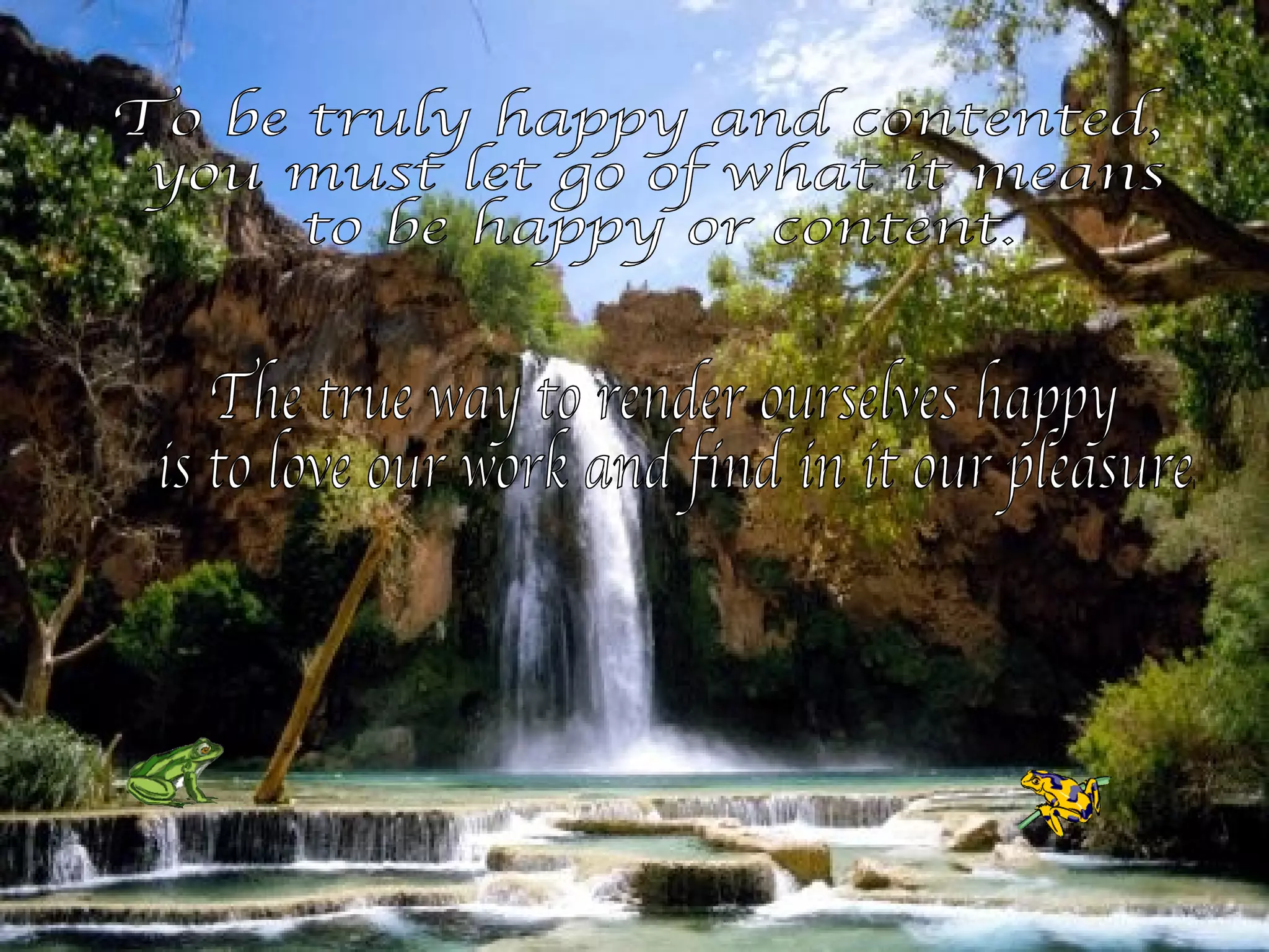 Beautiful Thoughts Of Happiness | PPS
