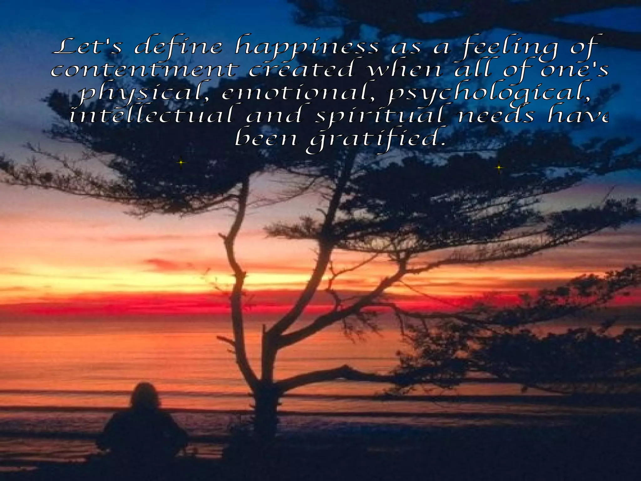 Beautiful Thoughts Of Happiness | PPS