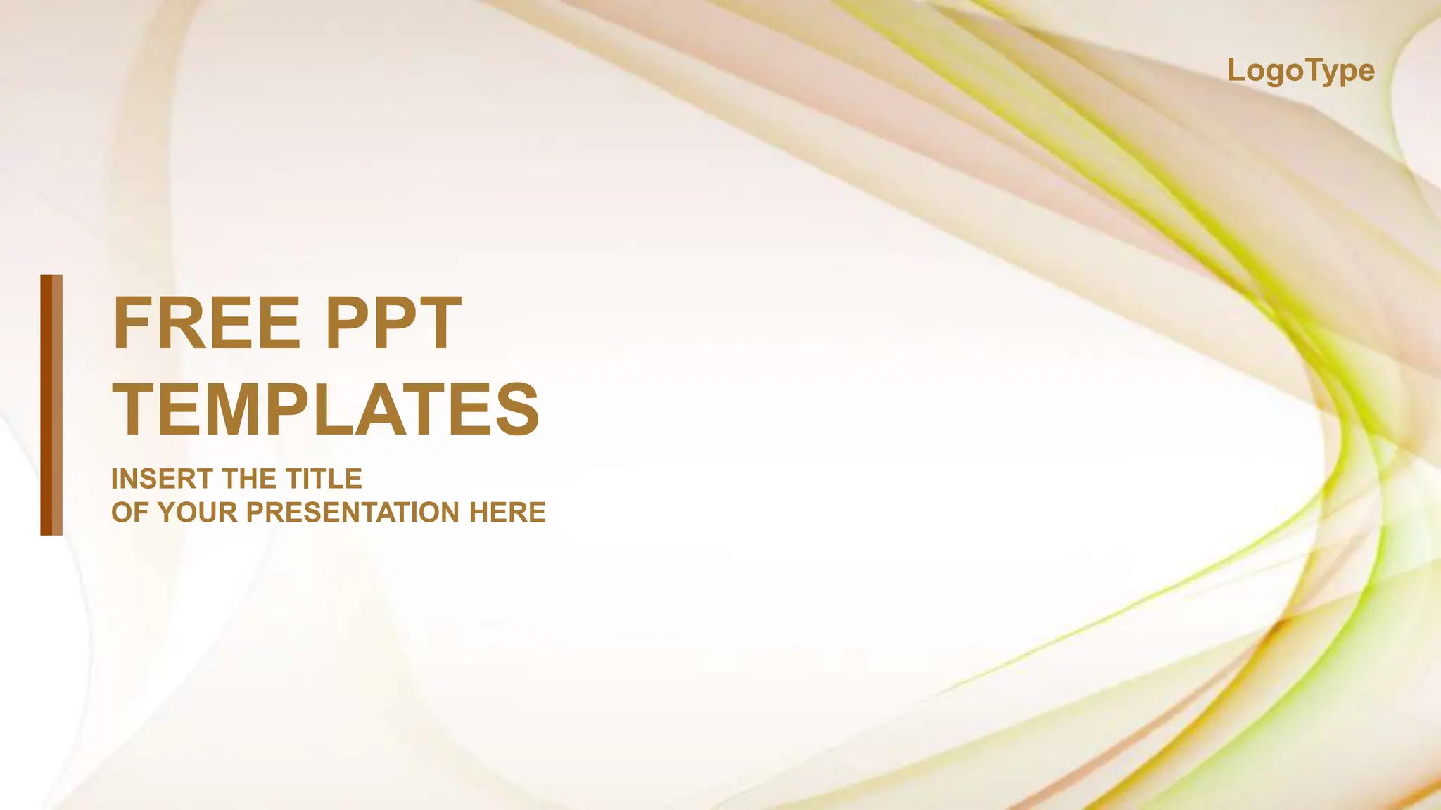 BeautifulWaveAbstract PowerPointTemplate | PPTX