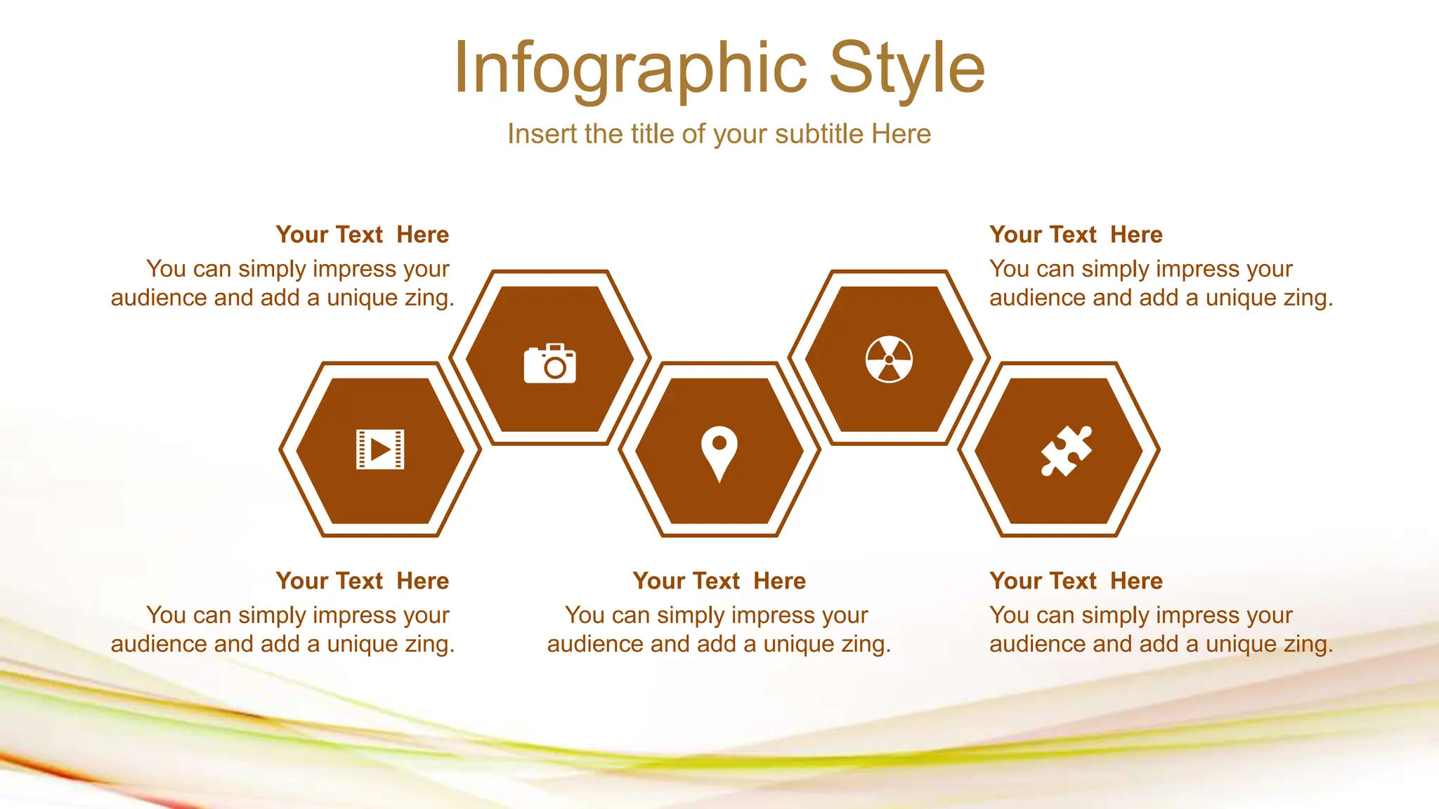 BeautifulWaveAbstract PowerPointTemplate | PPTX