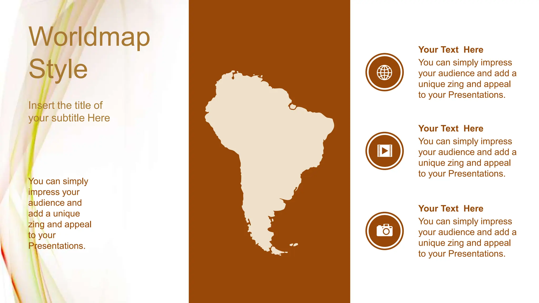 BeautifulWaveAbstract PowerPointTemplate | PPTX