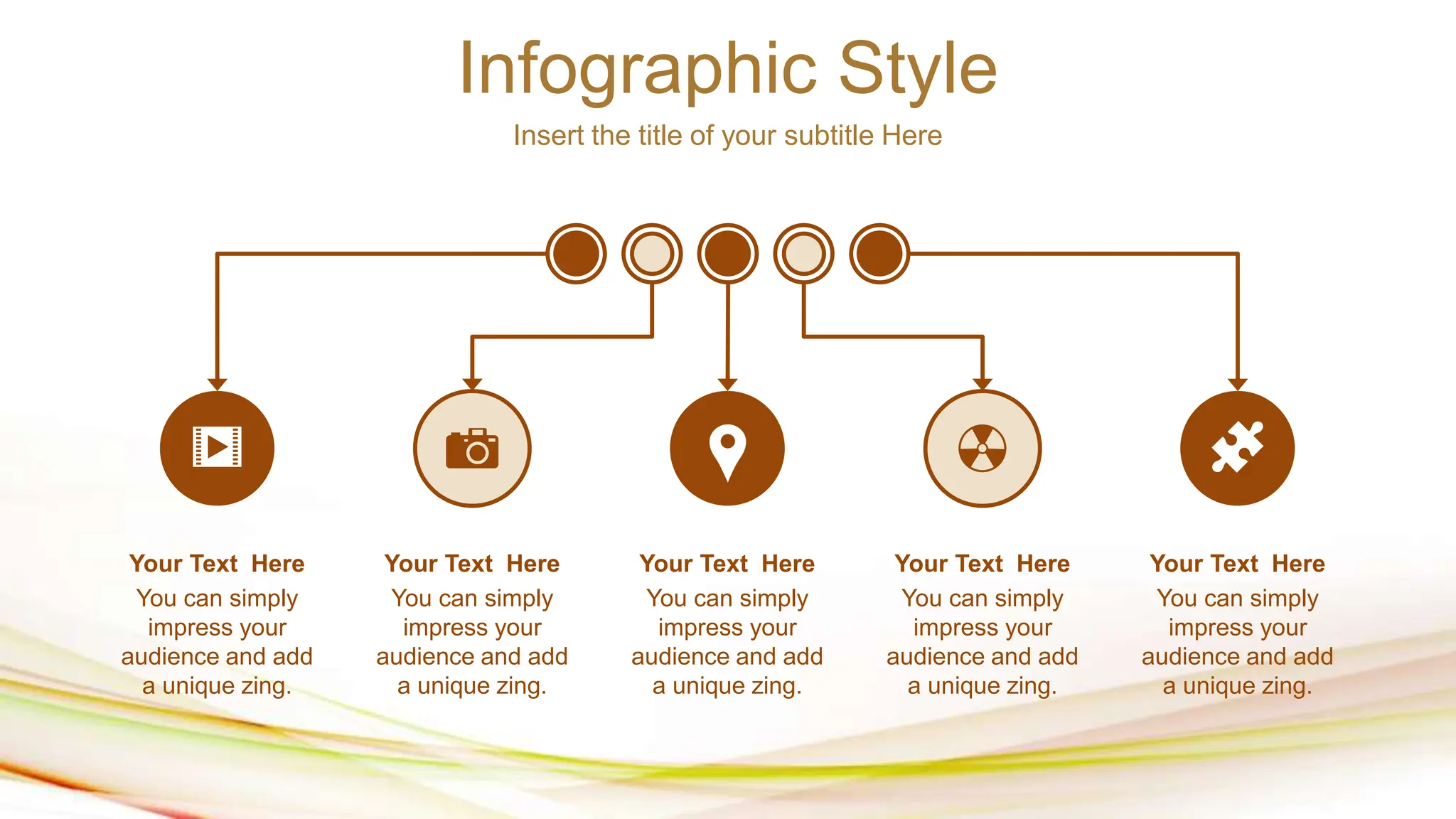 BeautifulWaveAbstract PowerPointTemplate | PPTX
