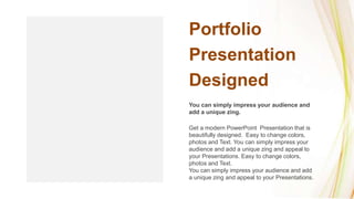 BeautifulWaveAbstract PowerPointTemplate | PPTX