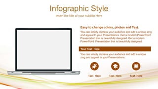 BeautifulWaveAbstract PowerPointTemplate | PPTX