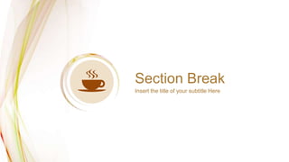 BeautifulWaveAbstract PowerPointTemplate | PPTX