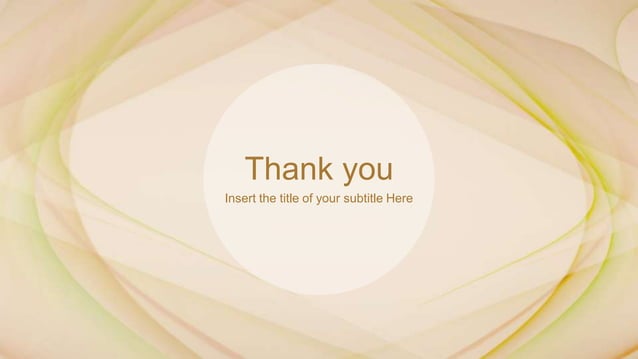 BeautifulWaveAbstract PowerPointTemplate | PPTX | Desktop Publishing | Computer Software and ...