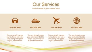 BeautifulWaveAbstract PowerPointTemplate | PPTX