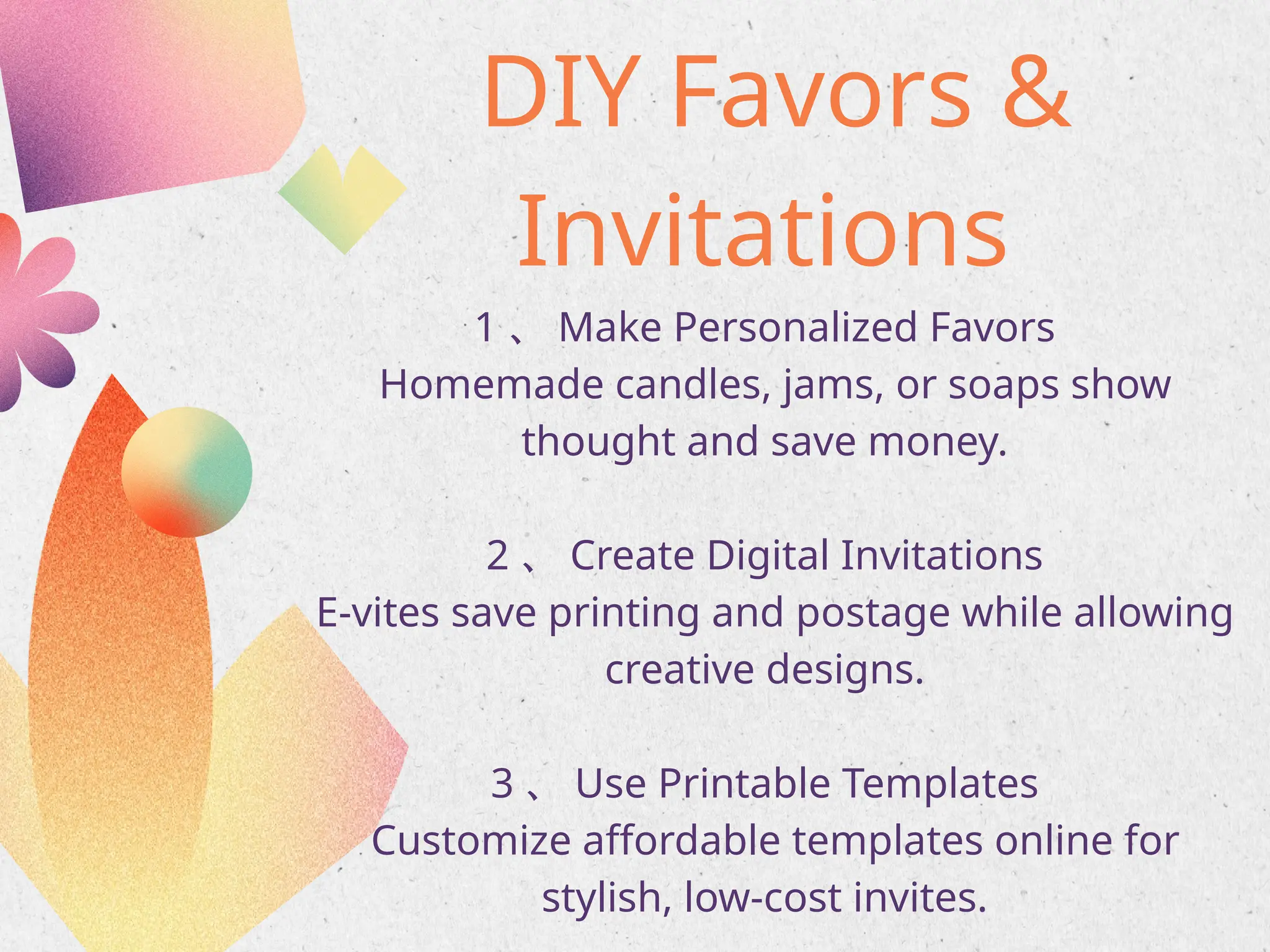 Beautiful & Budget-Friendly Spring Wedding Ideas.pptx