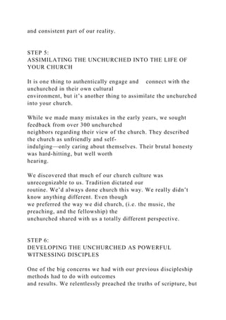 BEAUTIFUL CHURCH ___________________ SIX STEPS TO.docx