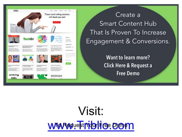 40 Beautiful Content Hub Examples | PPT