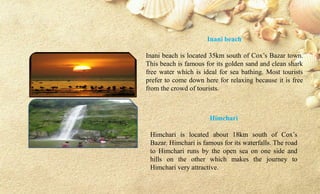 Beautiful Coxsbazar | PPTX | Asia Travel | Travel Locations