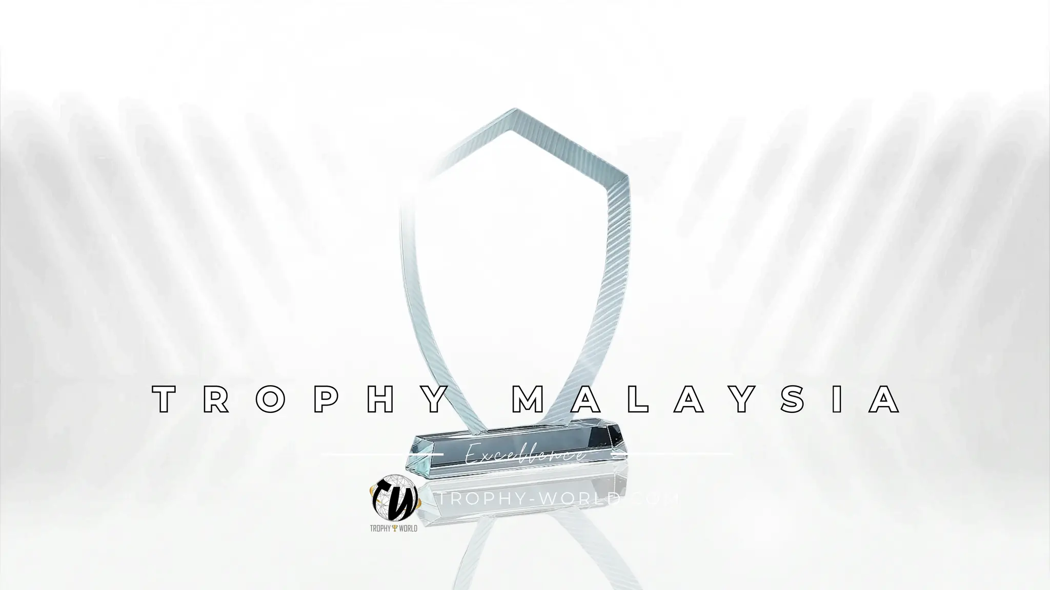 Beautiful Crystal Plaques at Trophy-World Malaysia | Custom Trophies ...