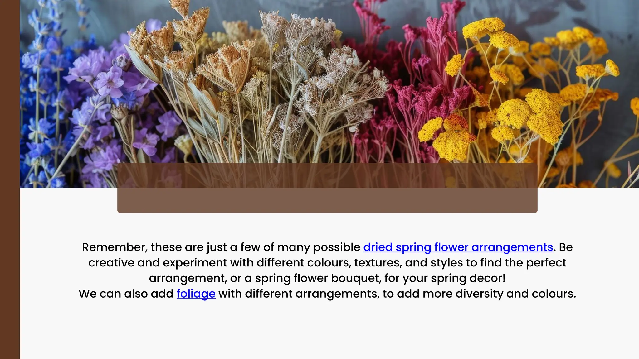 Beautiful Dried Flower DIY Home Decor Ideas for Spring.pptx