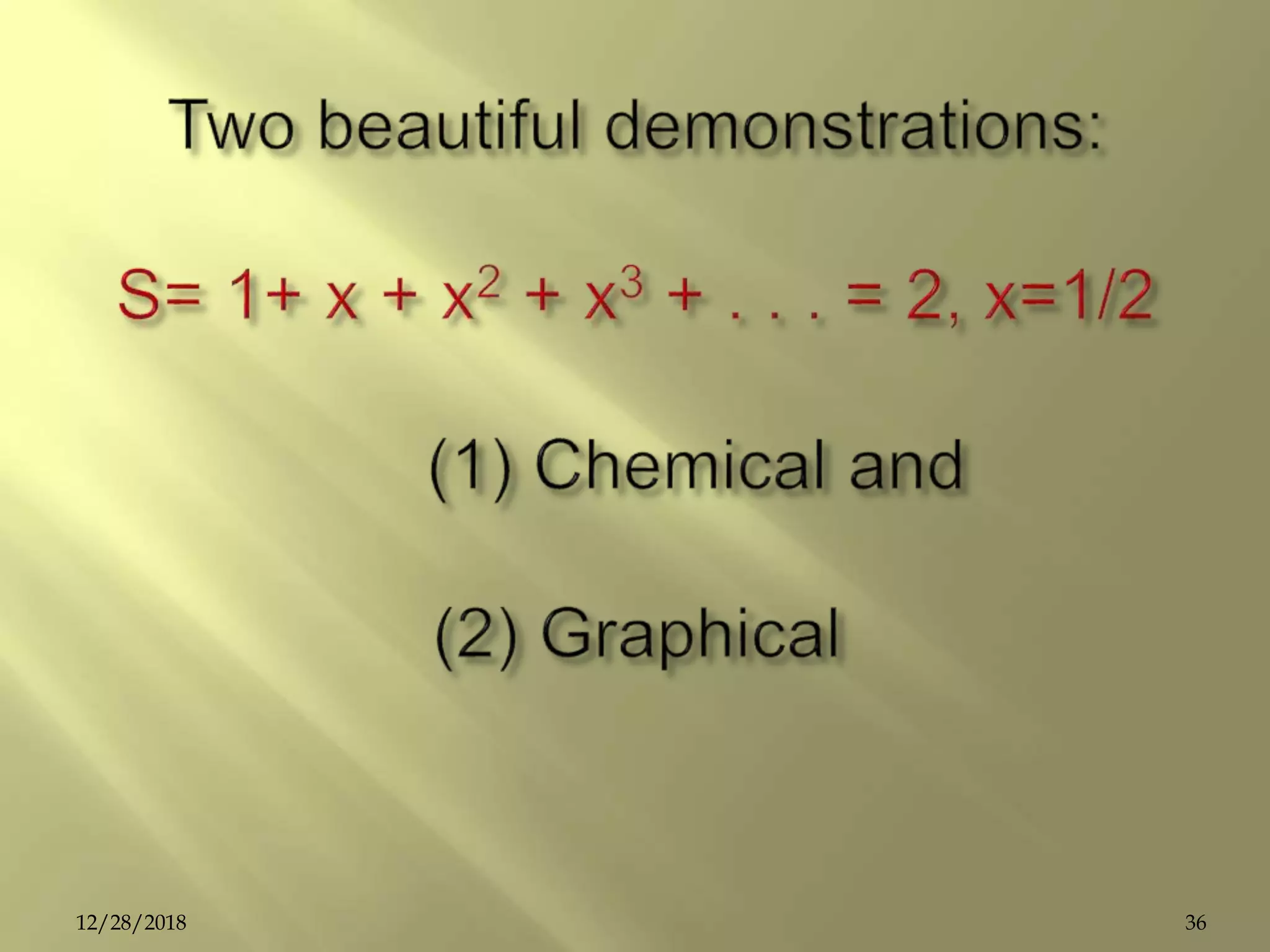 The Most Beautiful formula | PPTX