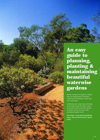 Beautiful Waterwise Gardens - Southern Australia | PDF | Agriculture ...