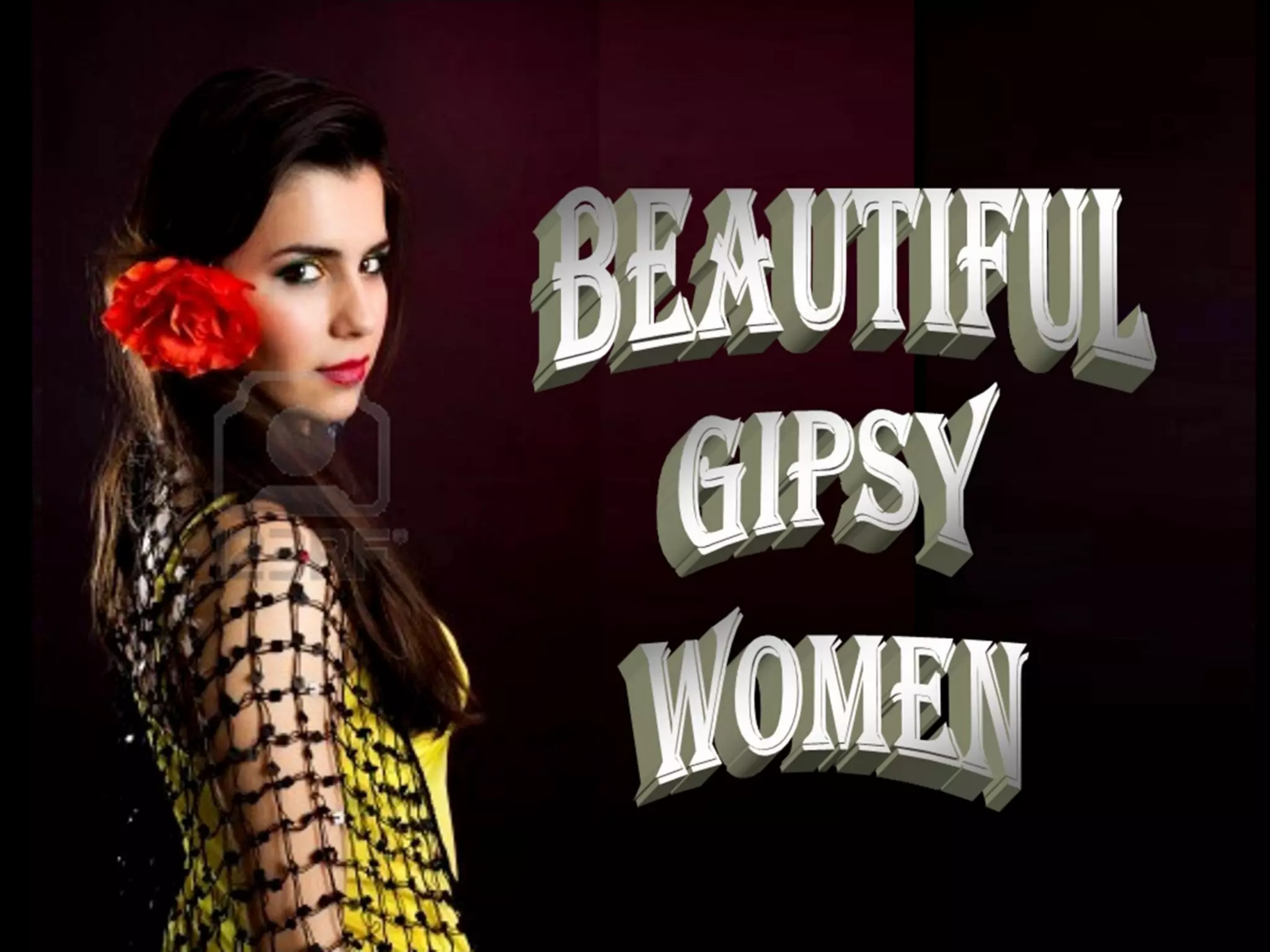 BEAUTIFUL GYPSY WOMEN | PPT