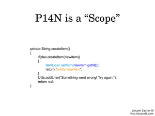Beautiful Java EE - PrettyFaces | PPT