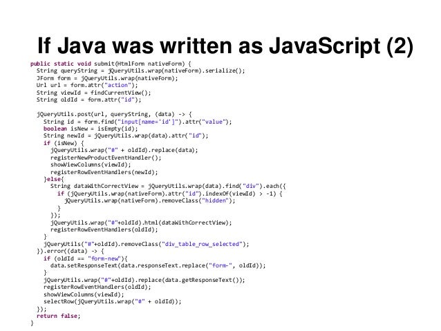 Beautiful java script