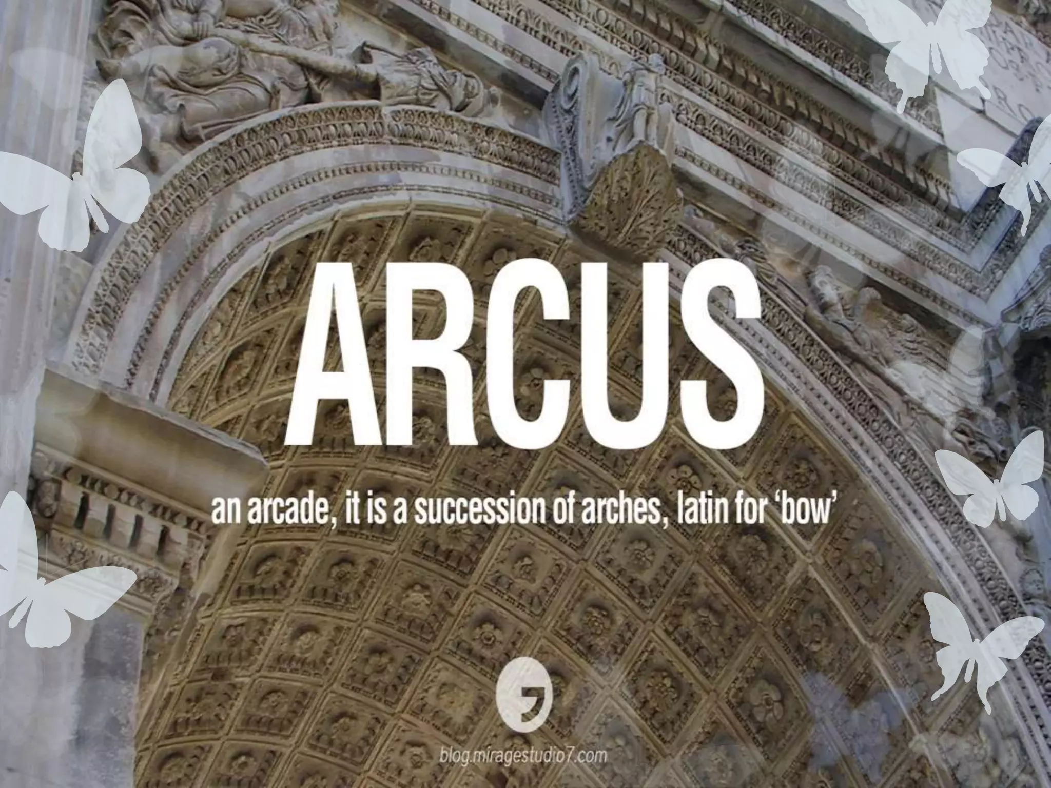 Beautiful latin and ancient greek architectural words | PPTX | Europe ...