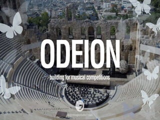 Beautiful latin and ancient greek architectural words | PPTX