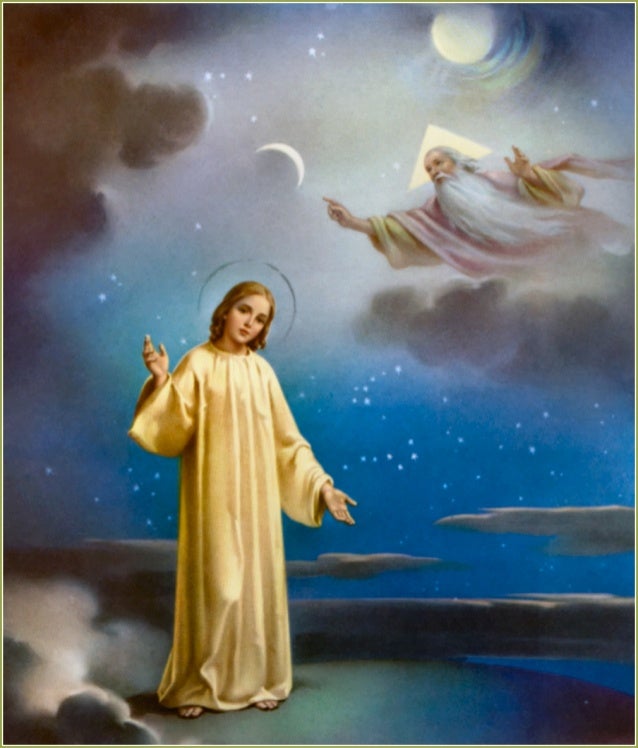 Beautiful religious images for children