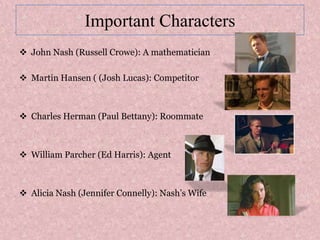 A Beautiful Mind: A Short Review | PPT