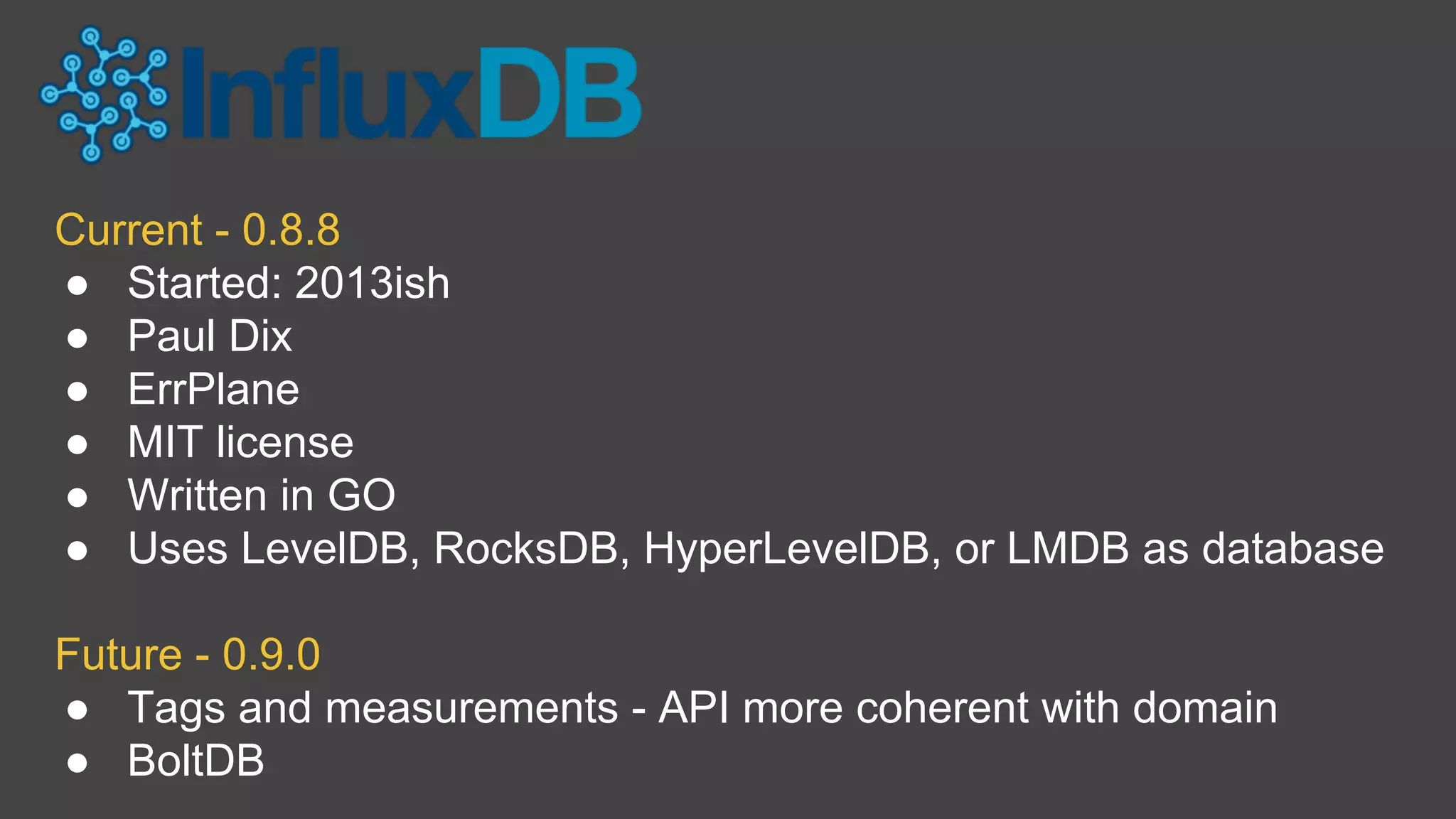 Beautiful Monitoring With Grafana And Influxdb Ppt