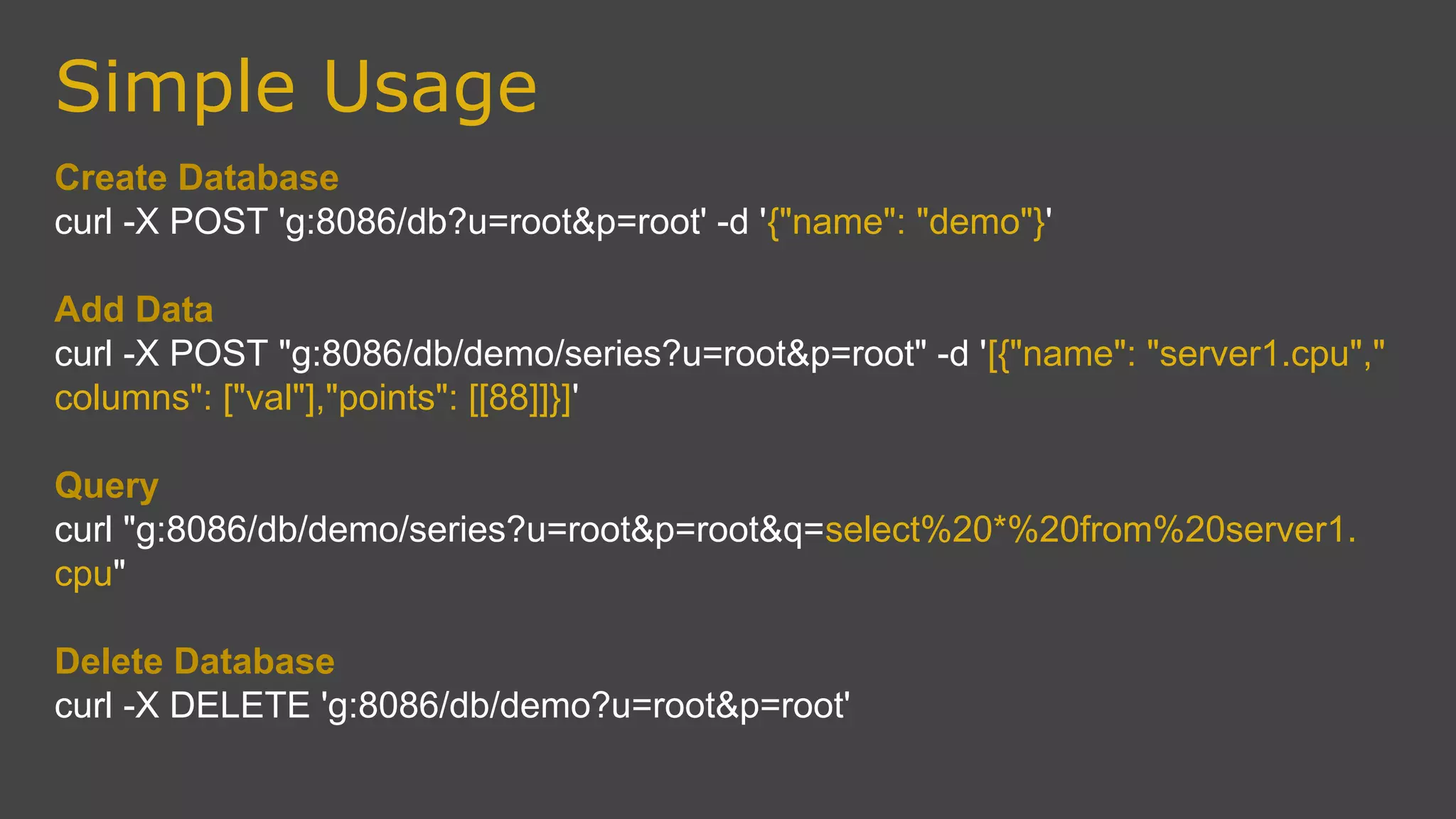 Beautiful Monitoring With Grafana And Influxdb Ppt