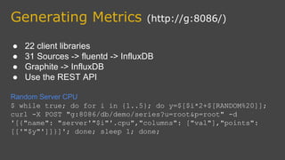 Beautiful Monitoring With Grafana and InfluxDB | PPT