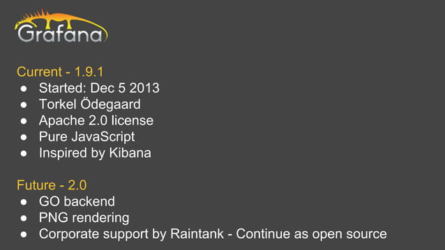 Beautiful Monitoring With Grafana And Influxdb Ppt