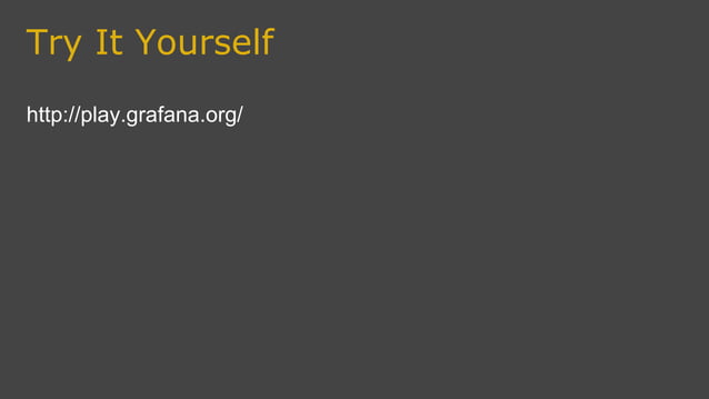 Beautiful Monitoring With Grafana And Influxdb Ppt
