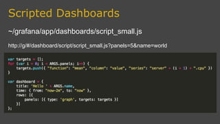 Beautiful Monitoring With Grafana and InfluxDB | PPT