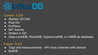 Beautiful Monitoring With Grafana and InfluxDB | PPT