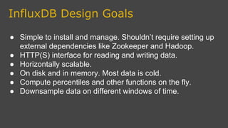 Beautiful Monitoring With Grafana and InfluxDB | PPT